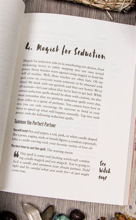 Sex Witch By Sophie Saint Thomas