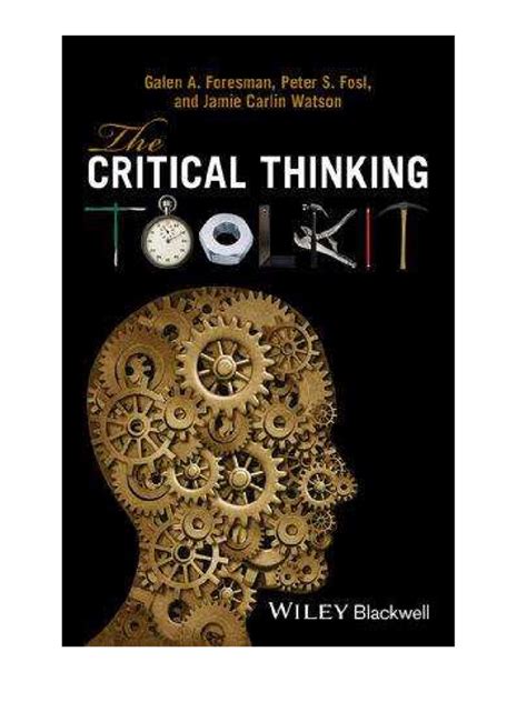 The Critical Thinking Toolkit Pdf