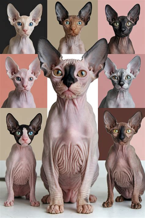 Sphynx Cat Colors A Visual Guide To Their Unique Palette Sphynx Cat