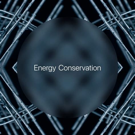 Energy Conservation → Term