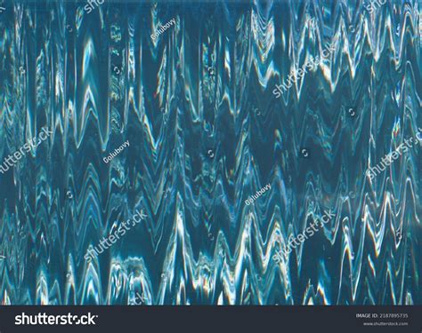 Glitch Texture Distortion Noise Transmission Interference Stock