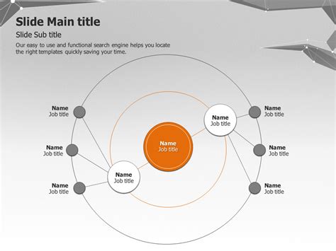입체 도형 피피티 템플릿 Goodpello