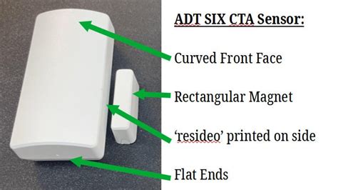 Colored Adt Six Cta Entry Sensor Covers Etsy