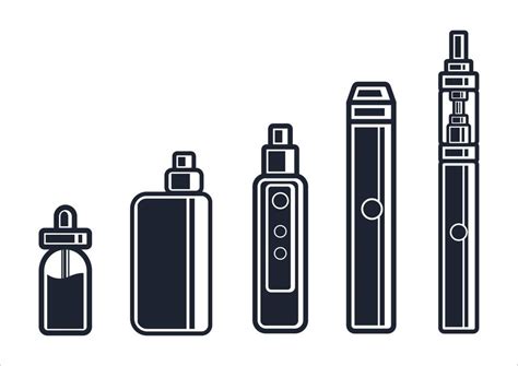 Vape Vector Art Icons And Graphics For Free Download