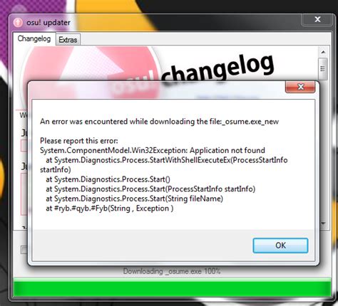 Archived Updater Issues Forum Osu