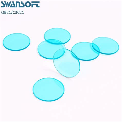 Optical Blue Glass Cyan Filter Visible Light Filte Vicedeal