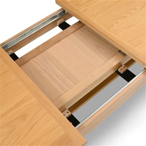 oakland 220 265 310cm ext dining table the cotswold company