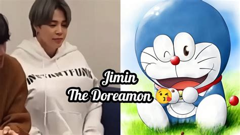 Jimin The Doraemon 😘🥰😘 Bts Jimin Doreamon Jimineditsbts Army Youtube