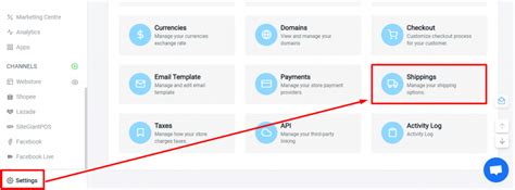How To Set Up Cash On Delivery Payment Method Sitegiant Support Centre