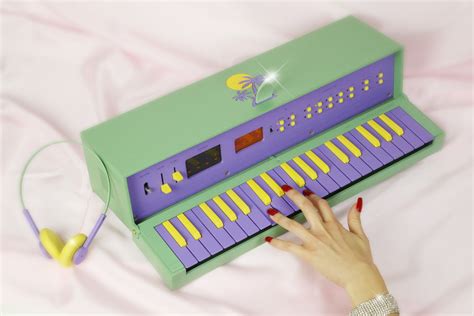 Giveaway Time Win This One Of A Kind Custom Synth By Love Hultén