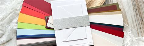 Speckletone Belly Bands Diy Wedding Cardstock Warehouse