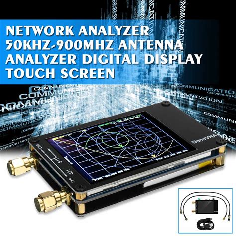 For Nanovna Vector Network Analyzer Press Screen M Grandado