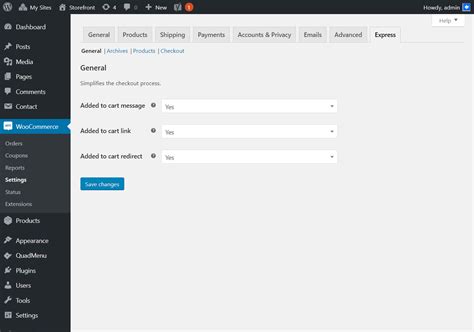 Direct Checkout Plugin For Woocommerce Quadlayers