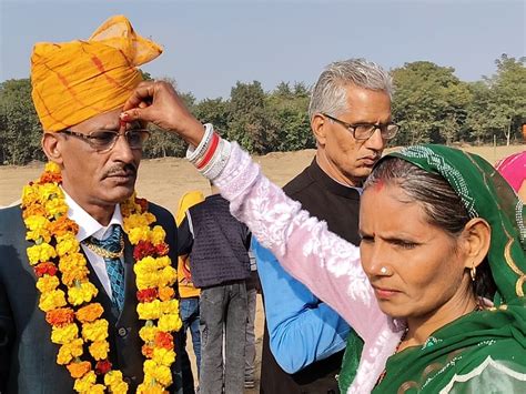 Rewari Helicopter Village Reached Havildar Vijay Chouhan