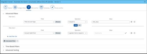Automate The Interim Account Update Rule Using Int Sap Community