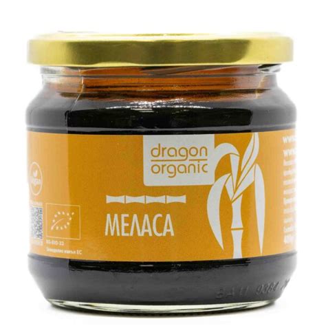 Био меласа от захарна тръстика 400 мл. Dragon Superfoods - BioEfe