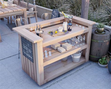Easy Diy Bar Plans At Brenda Graham Blog