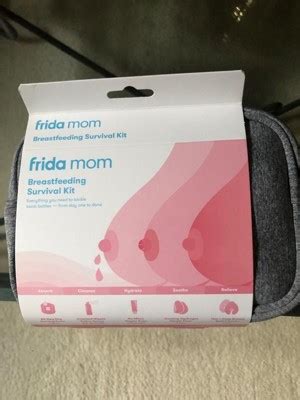 Frida Mom Breast Feeding Survival Kit Target