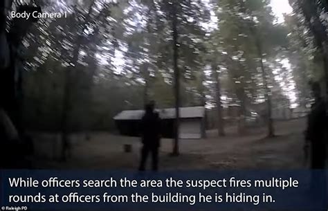 Raleigh Police Release Bodycam Footage Of Shootout With Teen Gunman