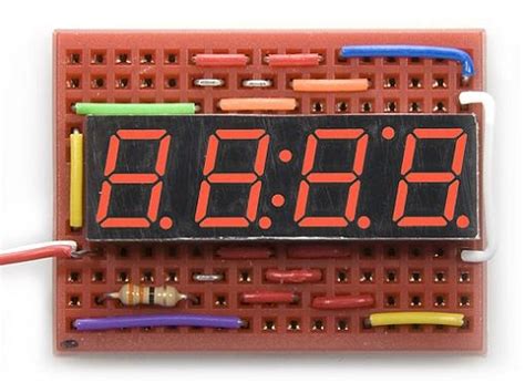 Display Segmenti Cifre Colore ROSSO Display Segmenti Cifre Colore ROSSO