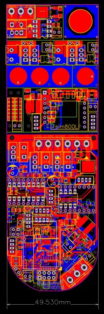 Esp32 CAN NRF DIM EasyEDA Open Source Hardware Lab