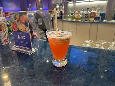 How Many Drinks Per Day Can You Have With A Drink Package Cruisers