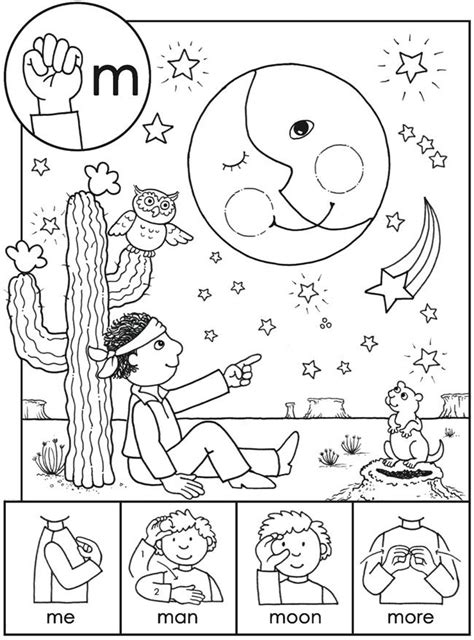 Best Sign Language Worksheets Images On Pinterest American Sign Language Learn Sign