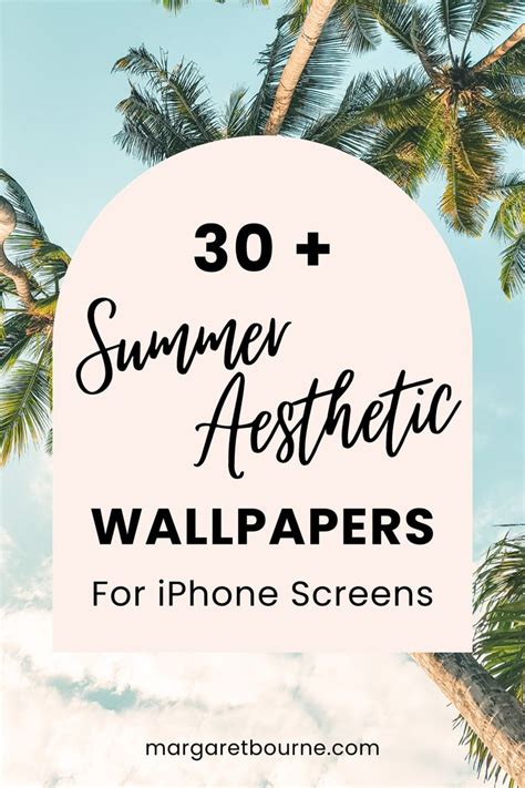 30 Summer Aesthetic Wallpapers For Iphone