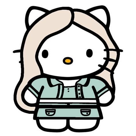 Hello Kitty Rose Blackpink Disegni Semplici Hello Kitty Disegni