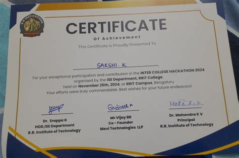 Sakshi K On Linkedin Hackathon Innovation