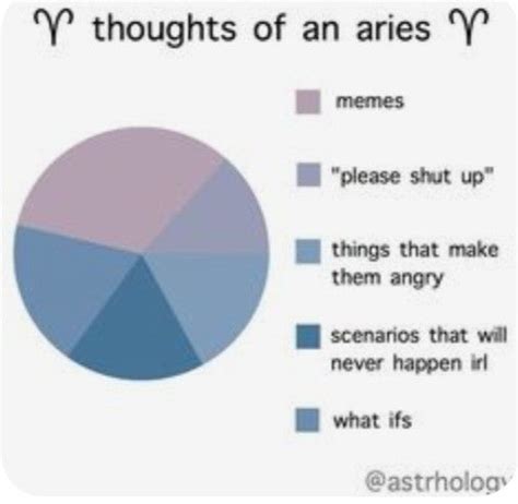 50 Best Aries Memes That Describe This Zodiac Sign Artofit