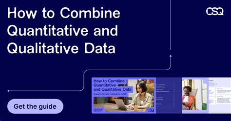 How To Combine Quantitative And Qualitative Data