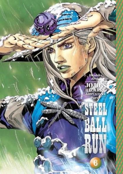Jojos Bizarre Adventure Part 7 Steel Ball Run Vol3 Hirohiko