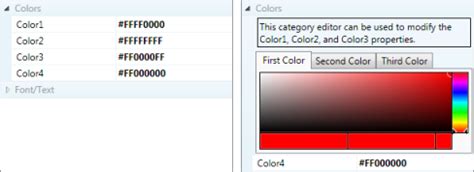 Actipro PropertyGrid For WPF Visual Studio Marketplace