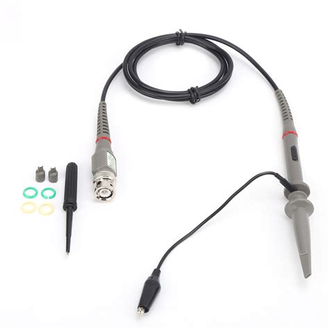 P6100 Oscilloscope Test Probe 1x 10x 6mhz100mhz Digital Oscilloscope