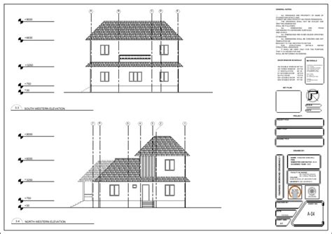Elev 2 Pdf Building Technology Buildings And Structures