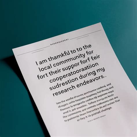 Remarkable Phd Thesis Acknowledgement Sampletemplates 2024