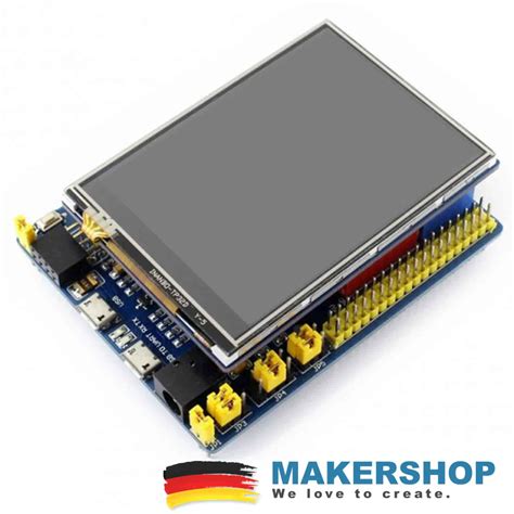 3 2inch tft touch shield arduino waveshare 320x240 spi ili9341 xpt2046