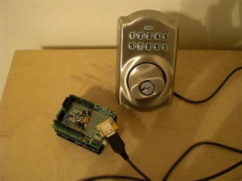 Control A Schlage Electronic Deadbolt With An Arduino 7 Steps