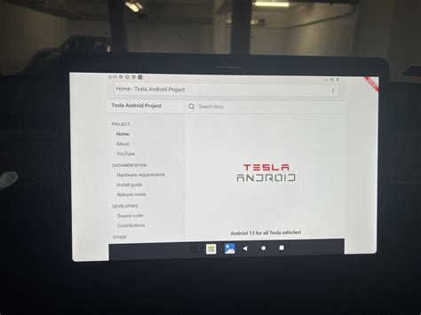 Tesla Android Project On Twitter Tesla Android 2023201 Just Went