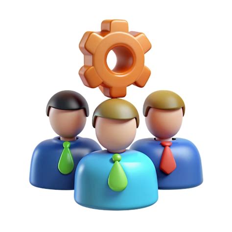 Assignment Delegating Distribution Icon 3d Vector Illustration