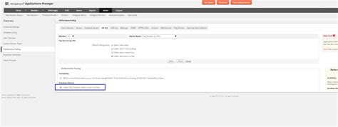 Why Are Thresholds And Alerts Not Working In Database Tab Metrics Of Ms