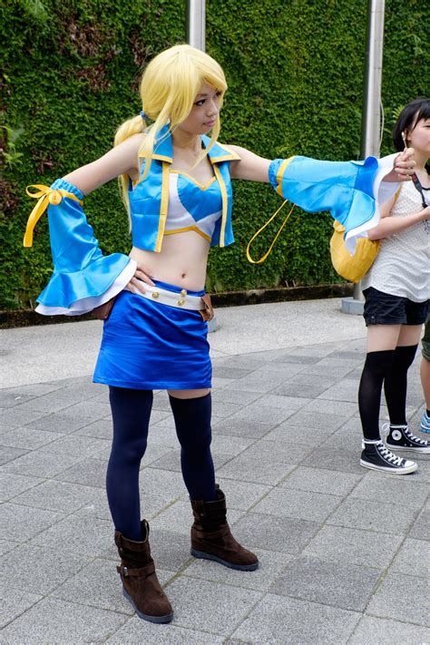 Lucy Heartfilia Cosplay Pattern