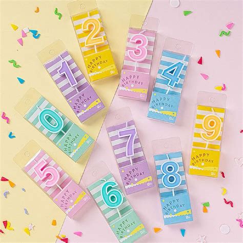 숫자 생일초 10개입 0~9 기념일 케이크초 홈플러스 택배배송