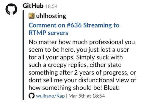 streaming to rtmp servers · issue 636 · wulkano kap · github