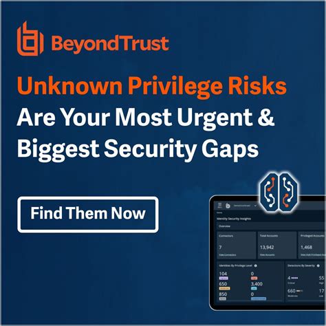 Beyondtrust On Linkedin Password Safe Identity Security Insights