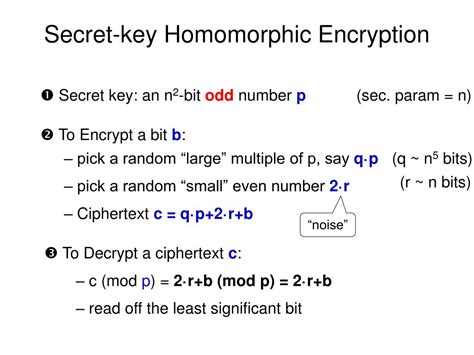 Ppt Fully Homomorphic Encryption Powerpoint Presentation Free Download Id 4844026