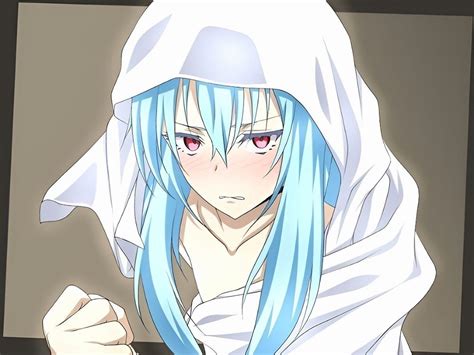 Raphael Tensei Slime Gadis Animasi Ilustrasi Karakter Animasi