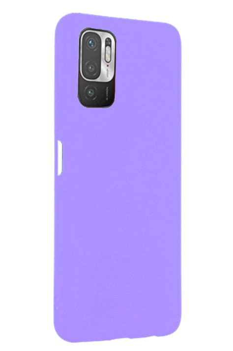 Capa Xiaomi Redmi Note Silky Lilas