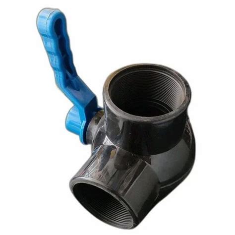 UPVC Three Way Valve At In Vadodara ID